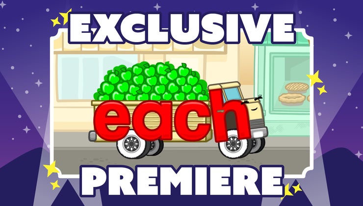 Preschool Prep Kids Club | Exclusive Premiere | Meet the Sight Words ...