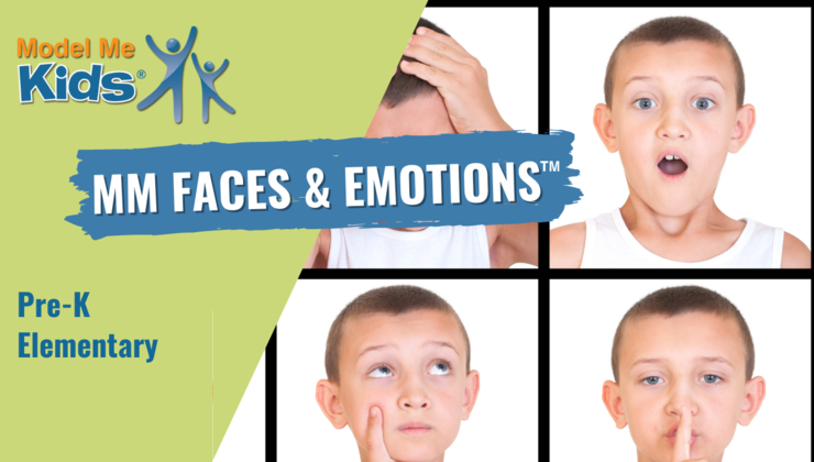 Model Me Faces & Emotions