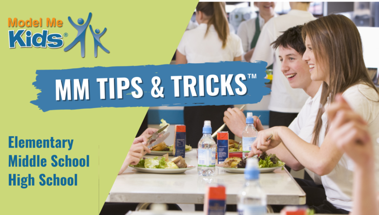 Model Me Tips & Tricks