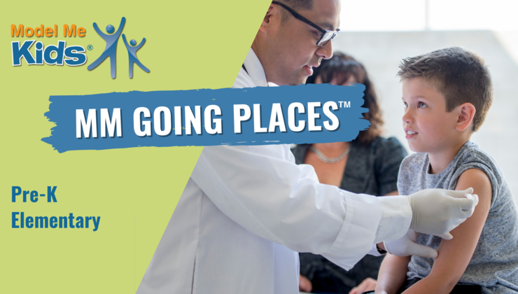 Model Me Going Places