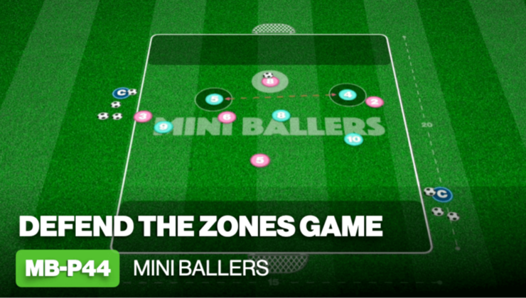 Defend the Zones Mini Ballers P44