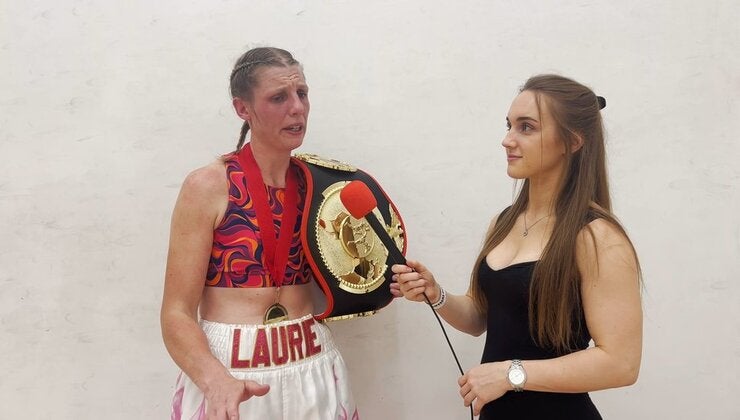Laurie Baggott Muay Thai Mayhem Interview With Joe Turner 2nd June 2024