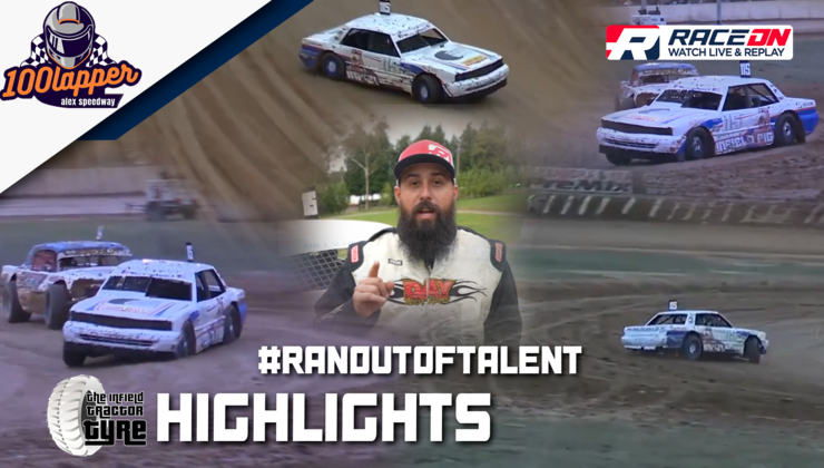 6/7/2024 | 100 Lapper Heat Races | Alexandra Speedway (Australia!!!)