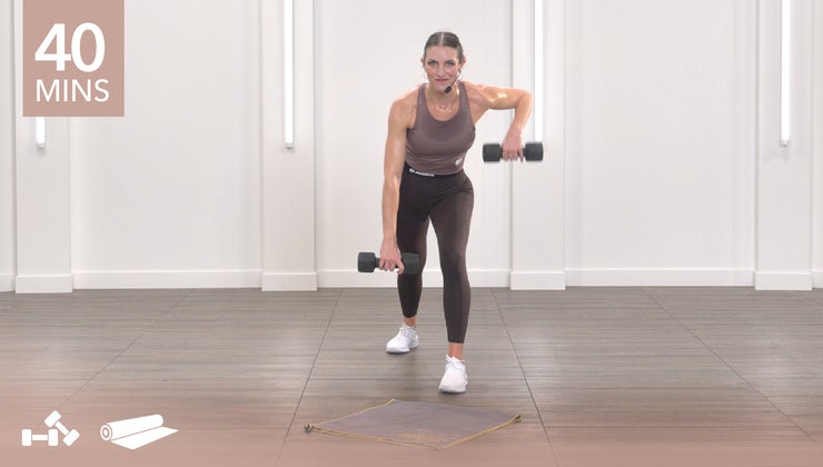 Cardio Sculpt (HIIT) 18 | 40-Min Dance Cardio Workout | Jazzercise On Demand