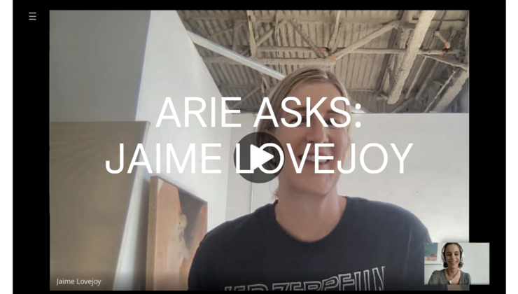 ARIE Asks: Jaime Lovejoy