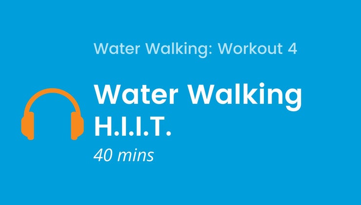 Water Walking H.I.I.T.