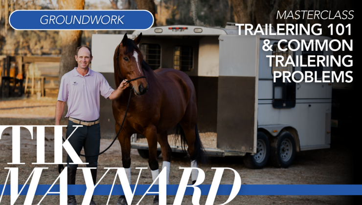 Tik Maynard Teaches Trailering 101 and Common Trailering Problems