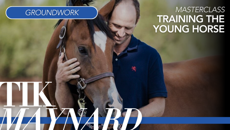 Tik Maynard Teaches Training the Young Horse