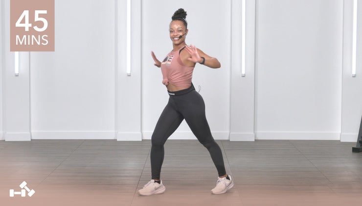 Livestream Replay Cardio Sculpt (HIIT) 35 | 40-Min Dance Cardio Workout | Jazzercise On Demand