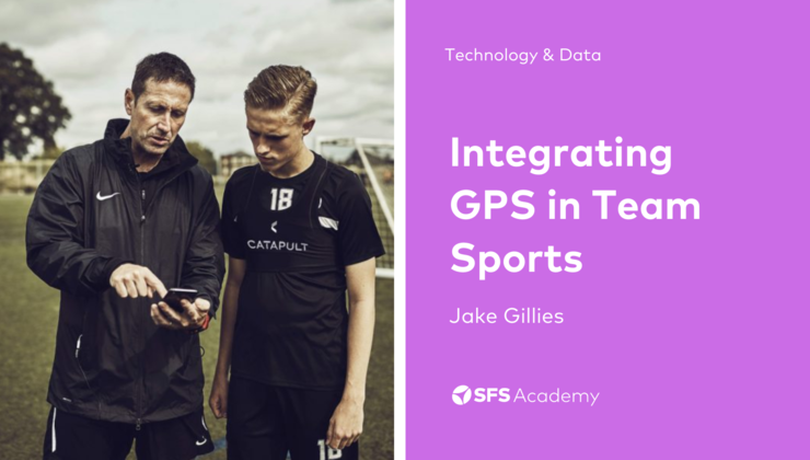 Integrating GPS in Team Sports