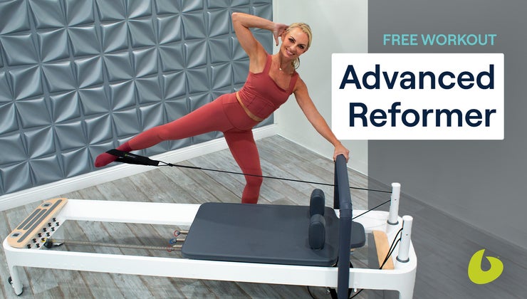 Advanced Reformer Routine | Lower Body Emphasis