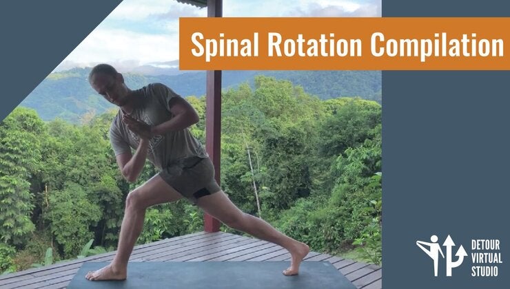Spinal Rotation Compilation