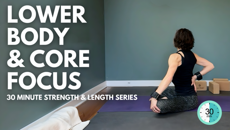 Lower Body & Core Focus | The Elevate Practice