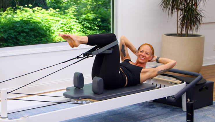 Contemporary Classical Reformer Series Intermediate Workout #2 (video)