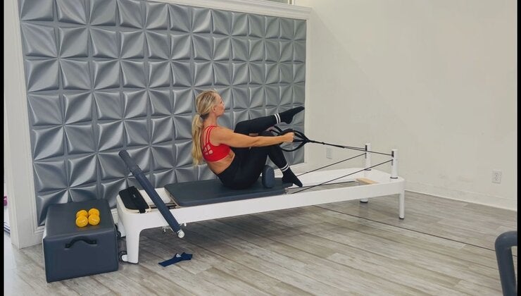 Reformer Lower Body Loop Sculpt