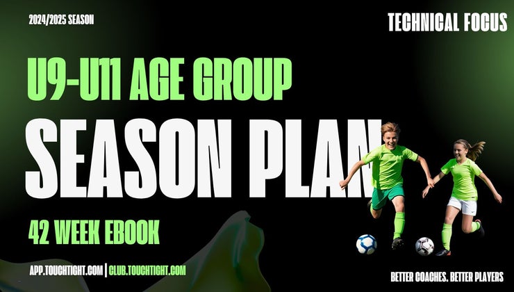 U9-U11 Season Plan
