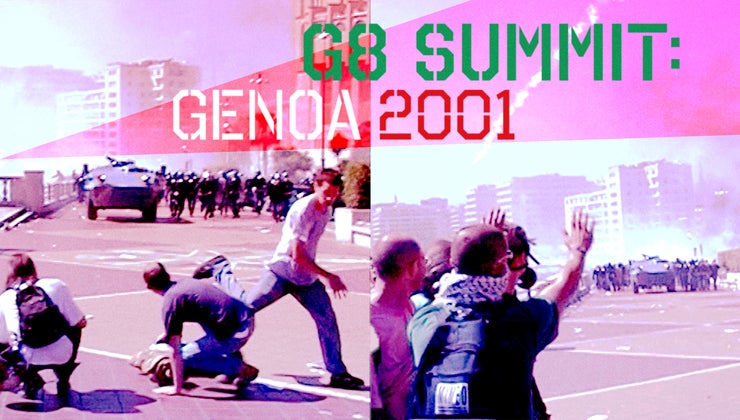 G8 Summit: Genoa 2001