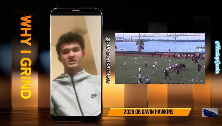 2026 Gavin Hawkins - WHY I GRIND
