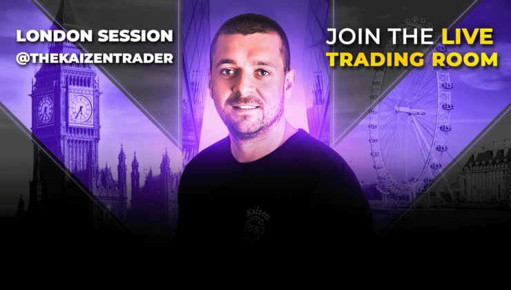 London Session Live Trading Room