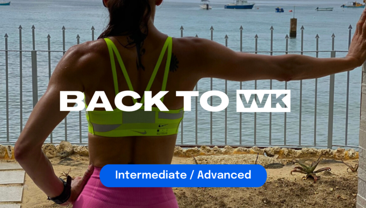 Back To WK #22 - Couplet Legs