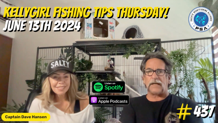 KellyGirl Fishing Tips Thursday! | Your Saltwater Guide Show w/ Captain ...