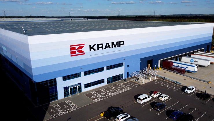 Kramp UK Parts Supply Specialist: BEHIND THE SCENES | LandPowerTV