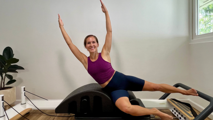 Spine Corrector on Reformer with Abby • INT • June 26th, 2024
