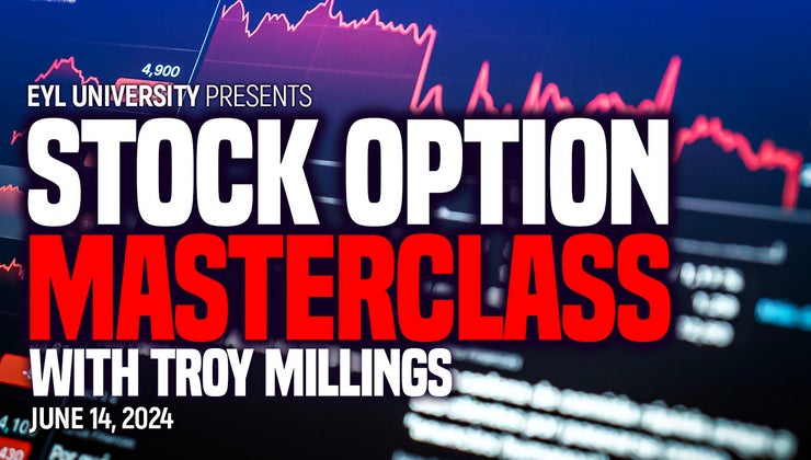 Troy Millings: Stock Options Master Class Vol.4 - June 13, 2024