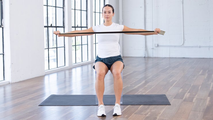 5 Min Express Banded Upper Body