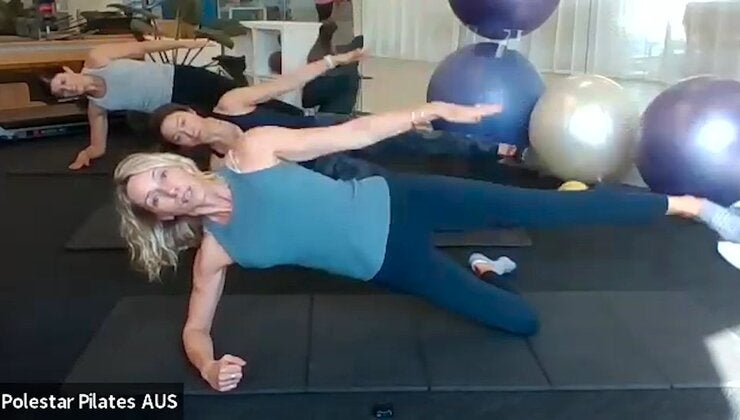 Daily Mat Pilates Class with Sarah | Polestar Pilates