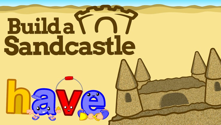 Preschool Prep Kids Club | Summer Fun | Build a Sandcastle