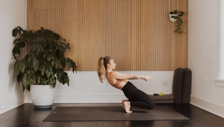 July 5 | 45-min. Int/advanced practice: Sissy Squats | The Collective Kula