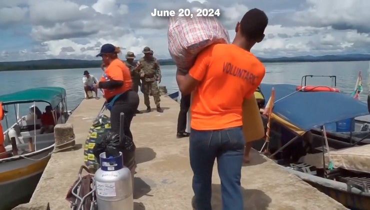 Panama Island Evacuation | WORLD Watch
