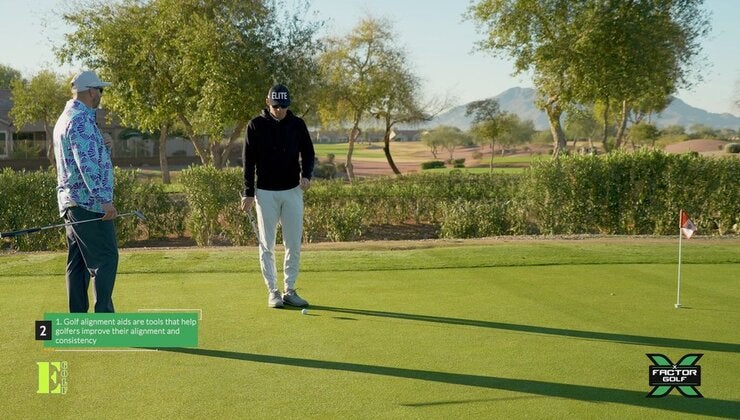 Putting: Correct Set Up