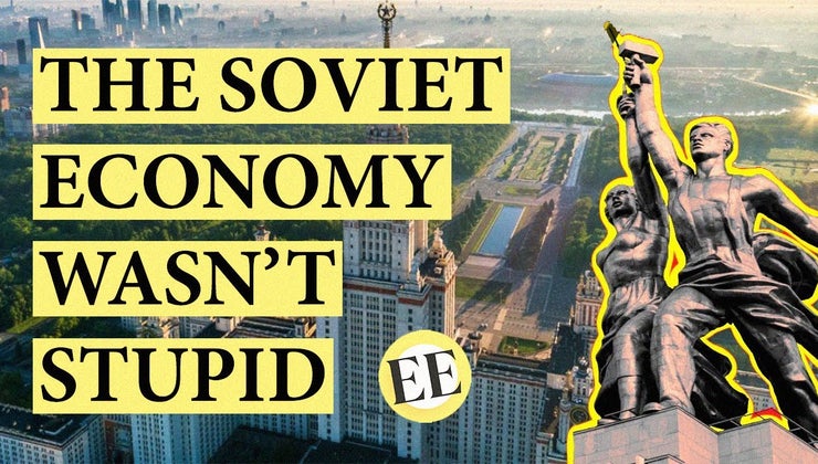 Explaining The Economy of The Soviet Union (Responding to Economics ...