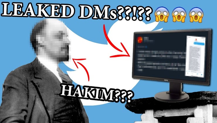 Hakim EXPOSED (LEAKED DMs??!? 😱😱😱) | Hakim