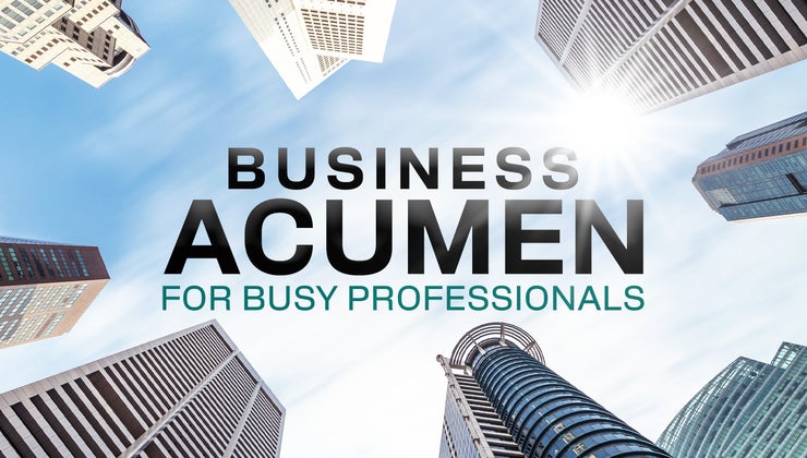 Business Acumen for Busy Professionals