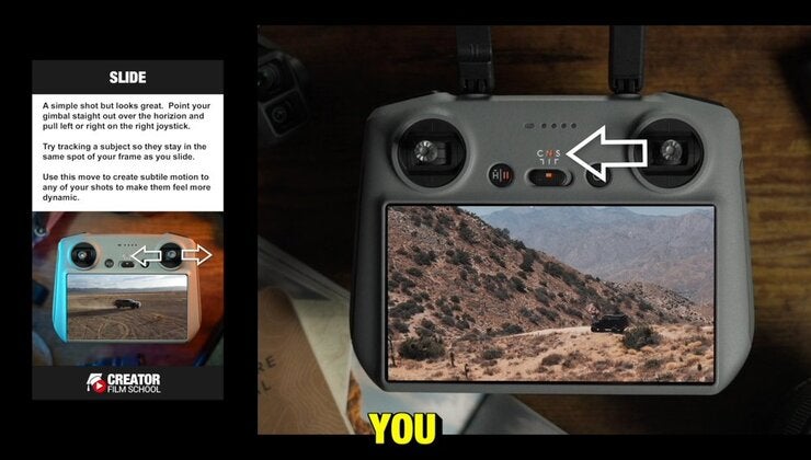 Drone Move - Convert Kit