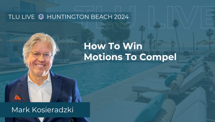 Trial Lawyers University | On Demand