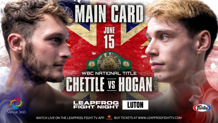 MAIN CARD | Leapfrog Fight Night Luton | On Demand | WBC Muay Thai National Title