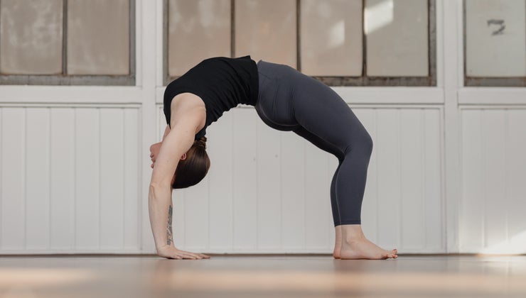 Peak Pose : Supporting Back Bends