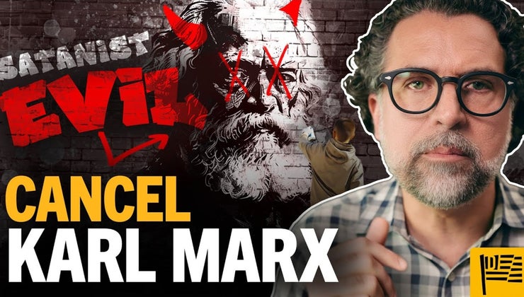 Watch The Real Karl Marx Was a Cartoon Villain | Streaming Online