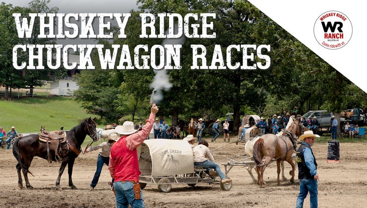 Whiskey Ridge Chuckwagon Races 2024