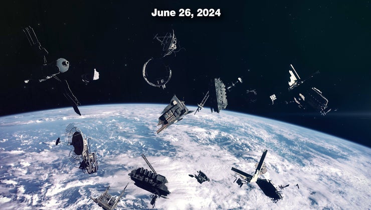 Space Janitor | WORLD Watch