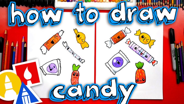 How To Draw Candy