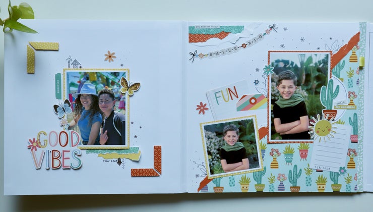 12 x 12 Layout Series