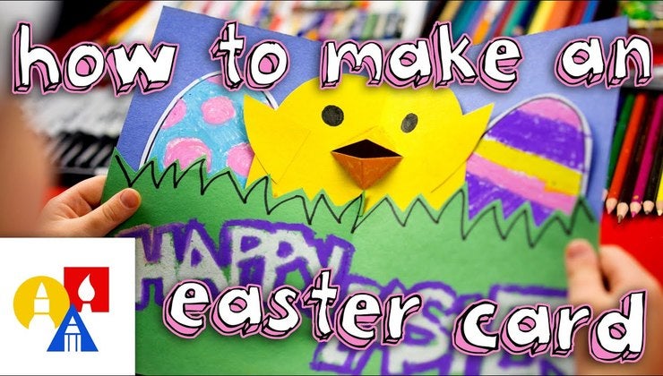 How To Make A Pop Up Easter Card