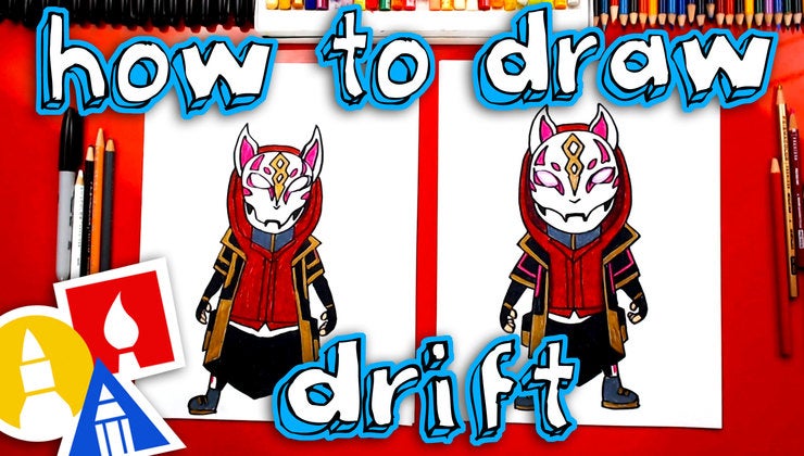 How To Draw Drift From Fortnite