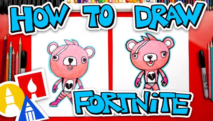 How To Draw Cuddle Team Leader Fortnite - member