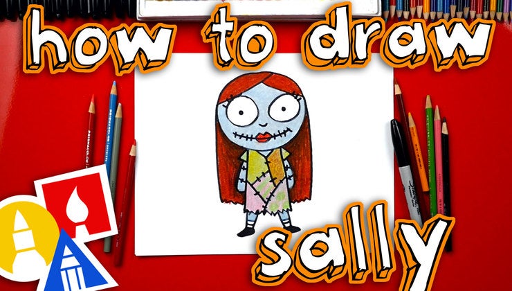 How To Draw Cartoon Sally